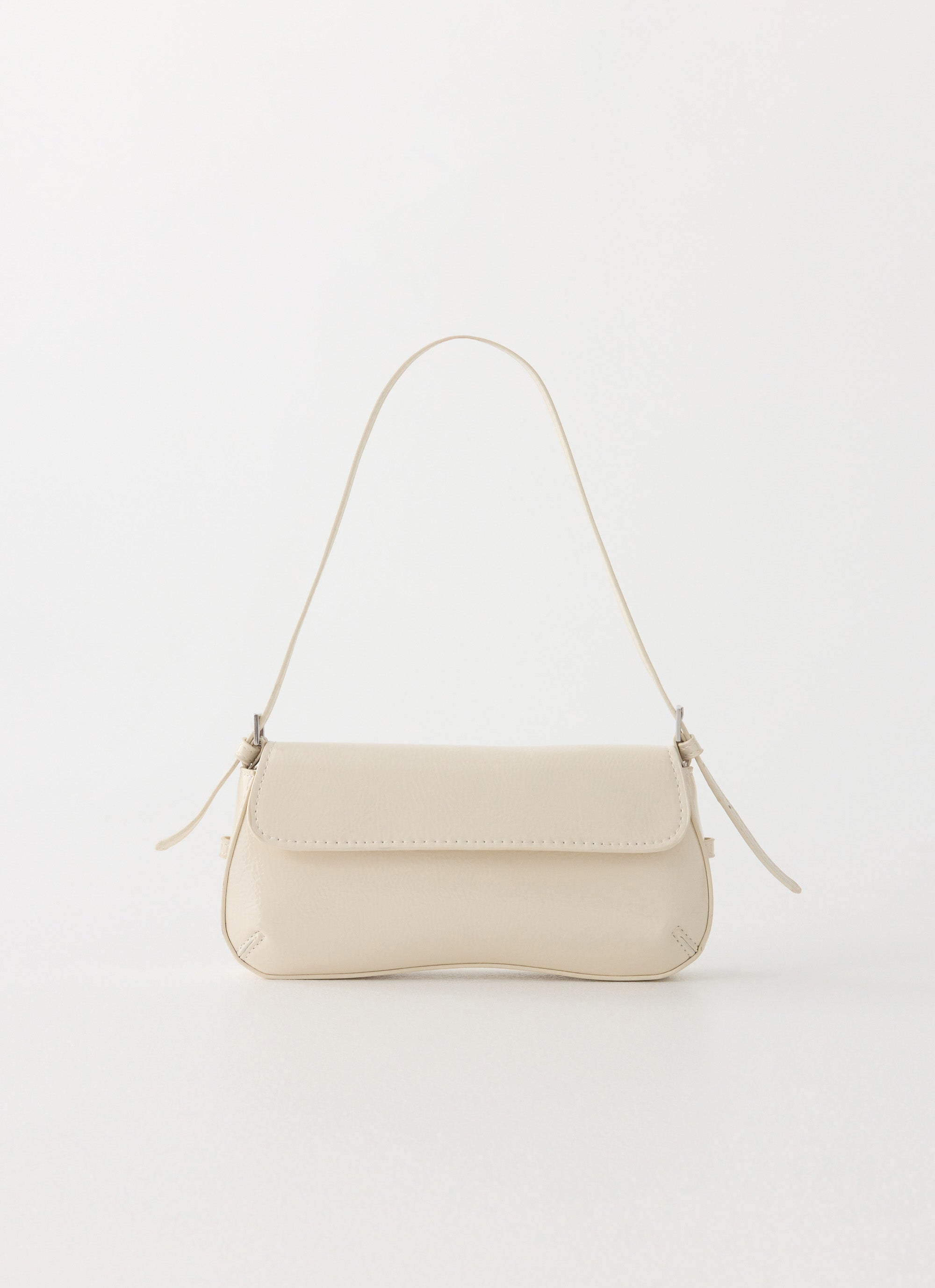 Amoretta Heart Bag - Ivory – Peppermayo