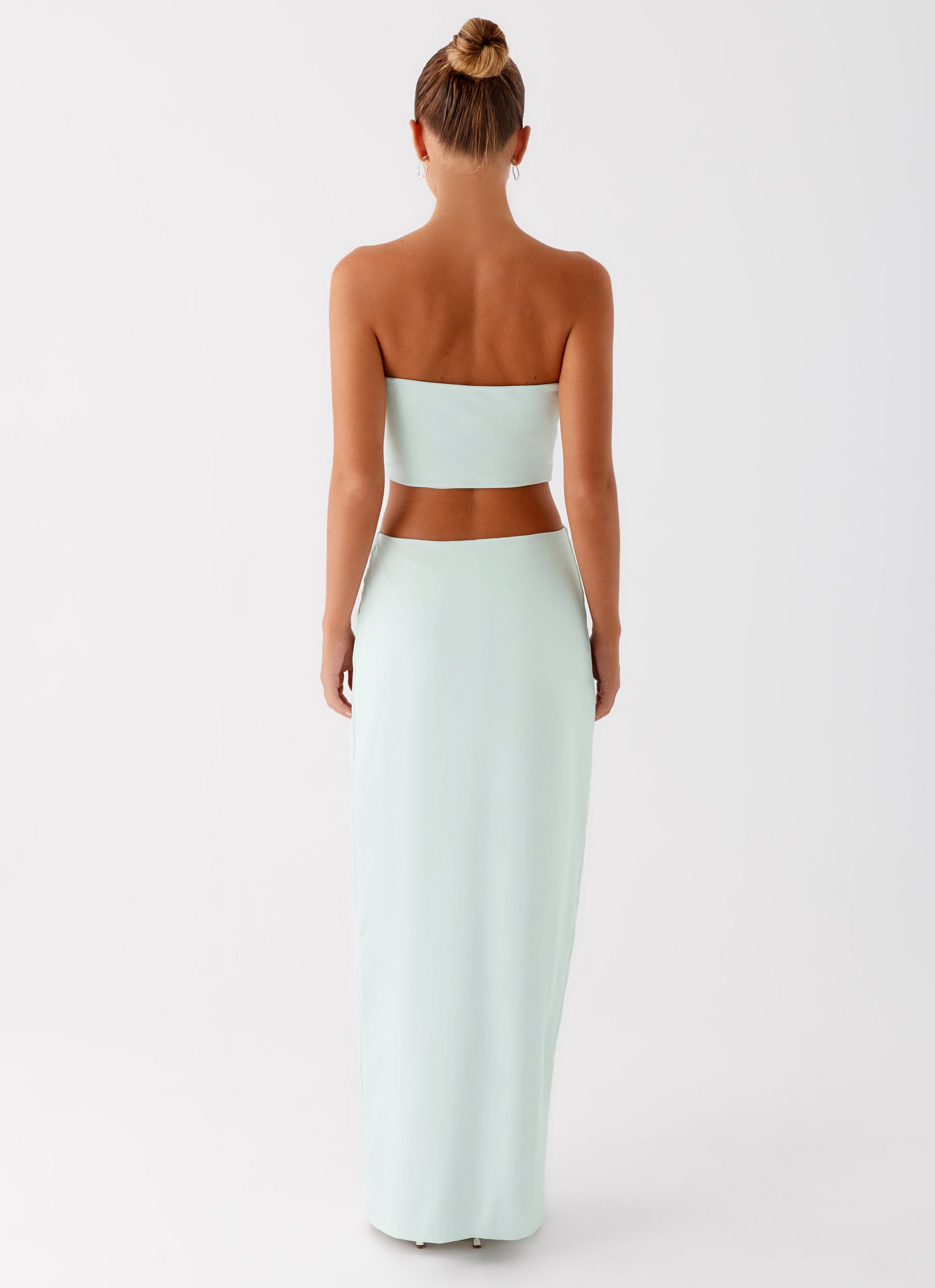 Mayfair Maxi Dress - Mint – Peppermayo