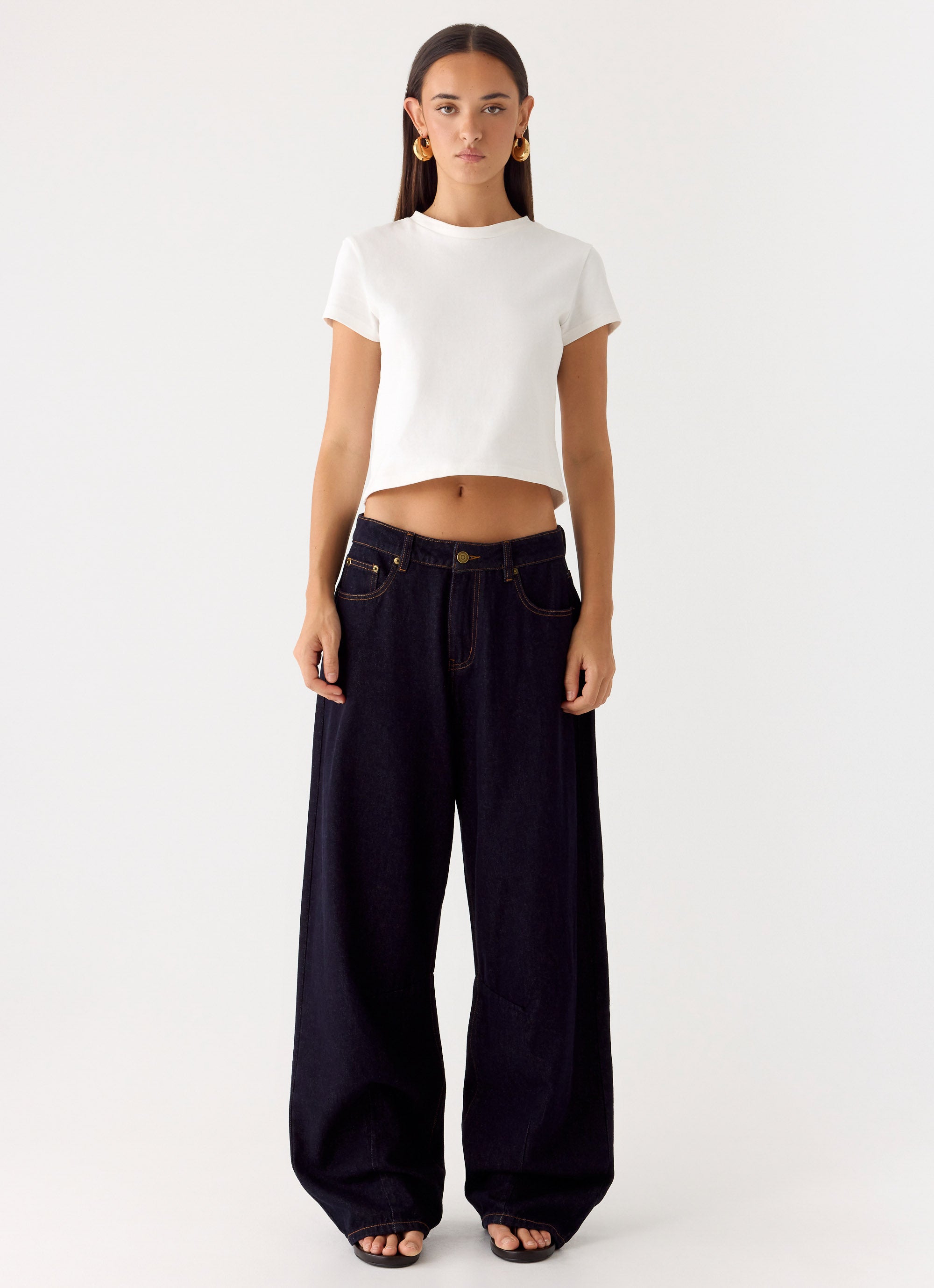 Ronan Denim Jeans - Raw Indigo – Peppermayo