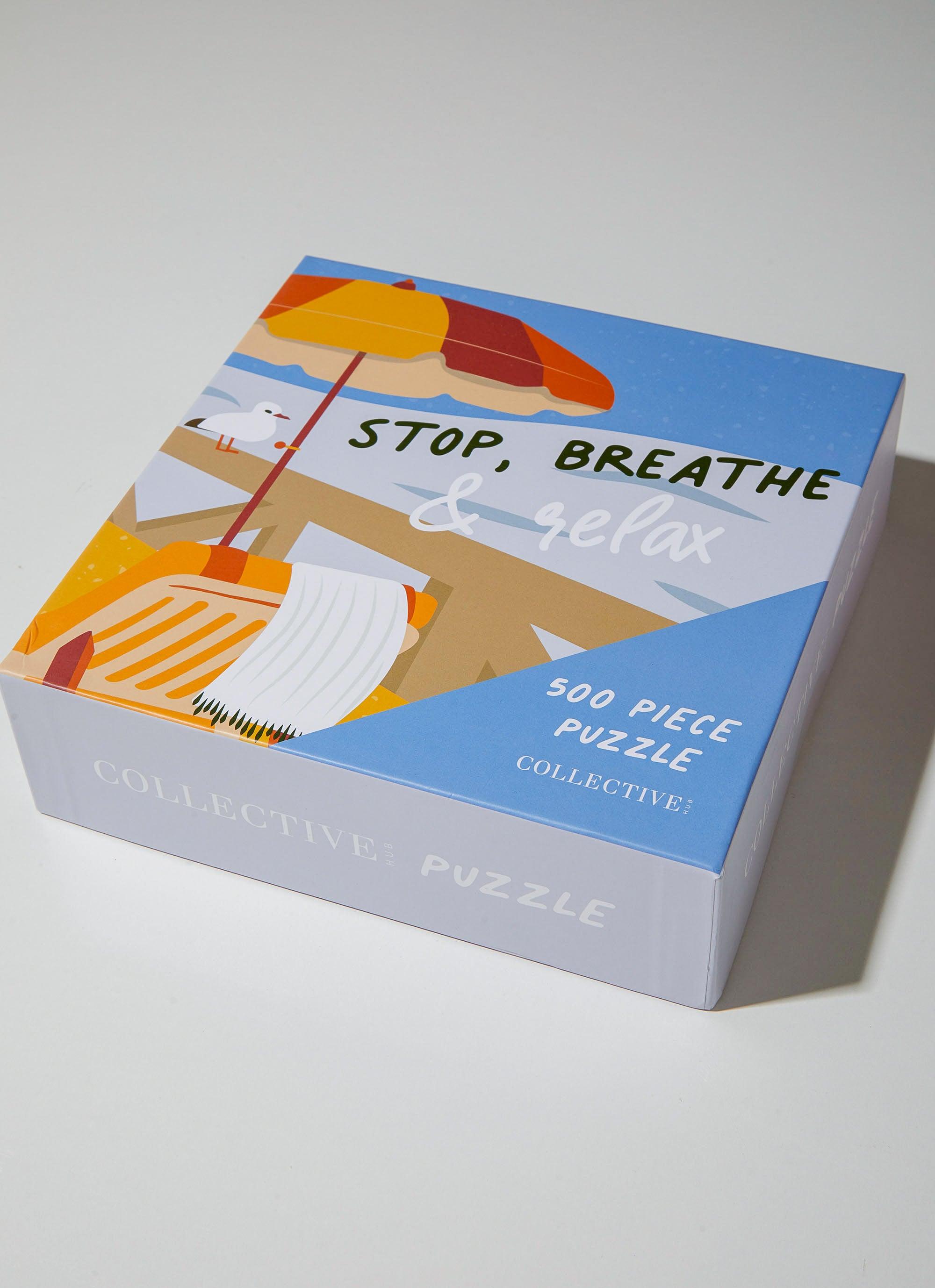 Stop & Breathe Puzzle - Multi – Peppermayo